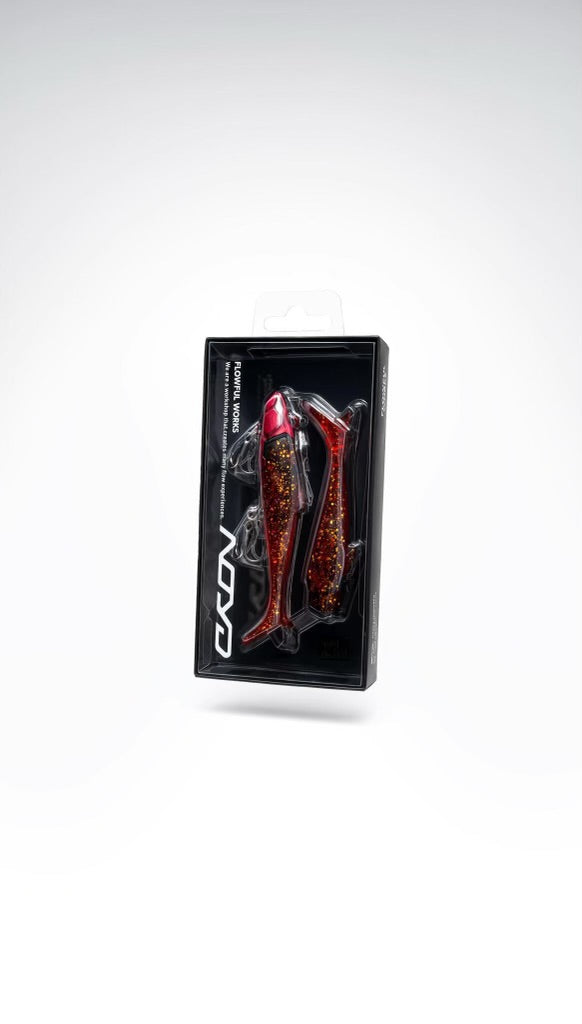 Flowful Works Noyd Swim Baits Red – CVLICOJVCK
